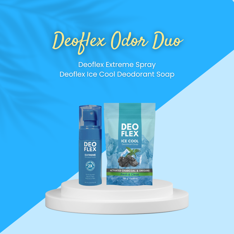 Deoflex Odor Duo – Hello Rosy