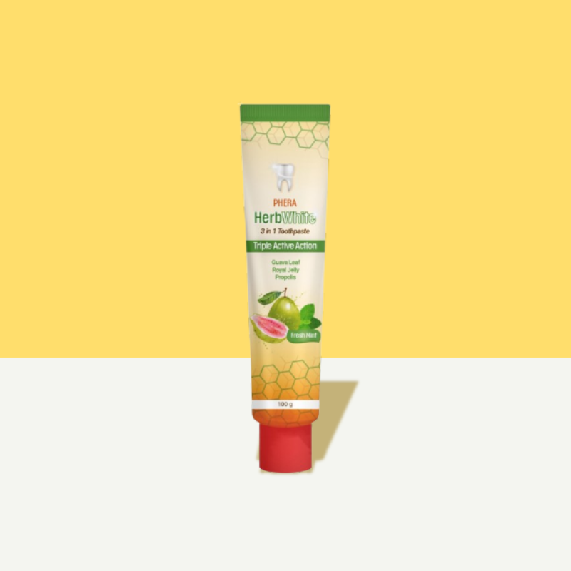 Phera HerbWhite Toothpaste – Hello Rosy